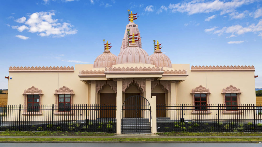 Baps Hamilton temple celebrates first anniversary – The Waikato Independent