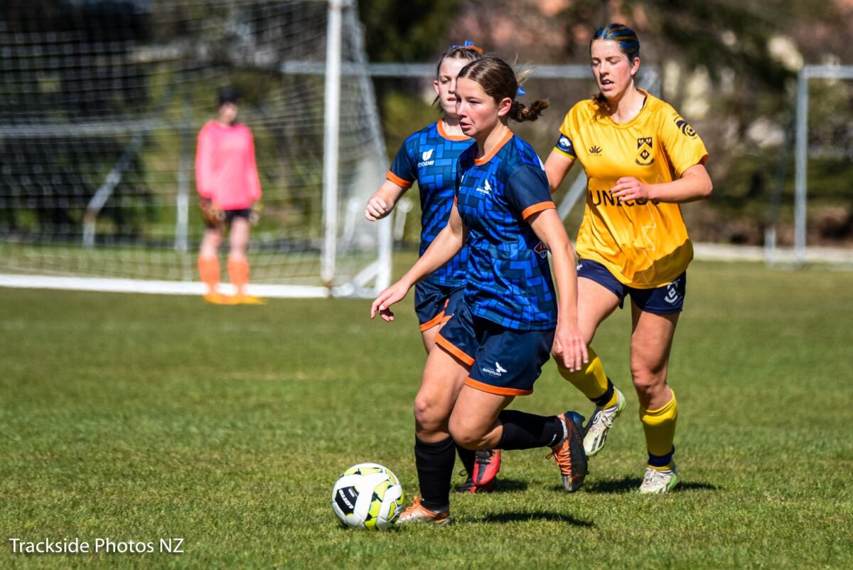 A Boost to Women’s Football – The Waikato Independent