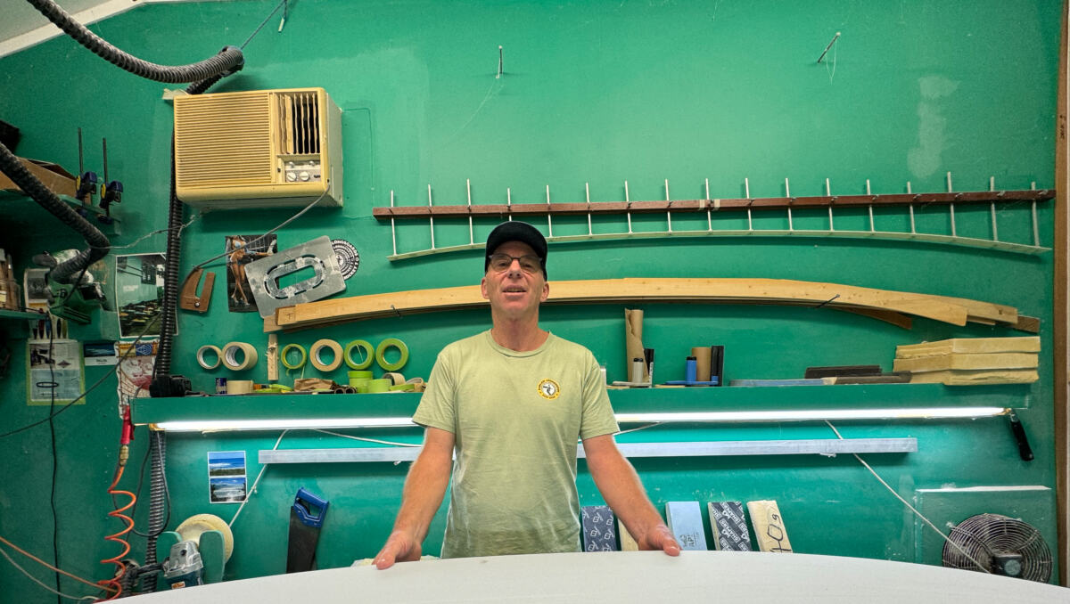 Local legend Mike Thomson’s path to custom shapes – The Waikato Independent