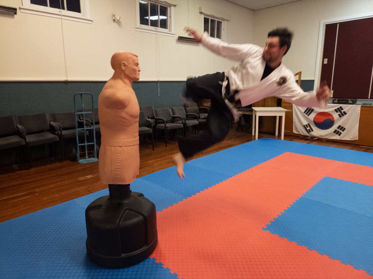 Hunter Wilson: Te Aroha’s very own ninja – The Waikato Independent