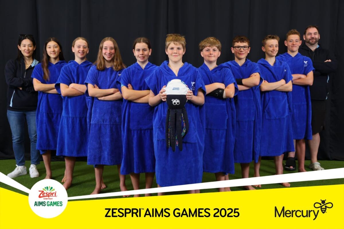 ‘The Krakens’ poolside pride – The Waikato Independent